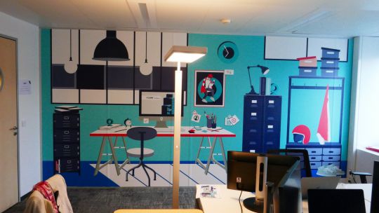 Office Desk Decoration Competition