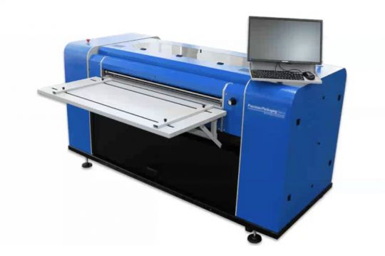 Konica Minolta's PKG-675i Digital Cardboard Packaging Printer