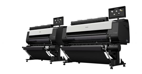 Five new Canon printers for plan and poster printing