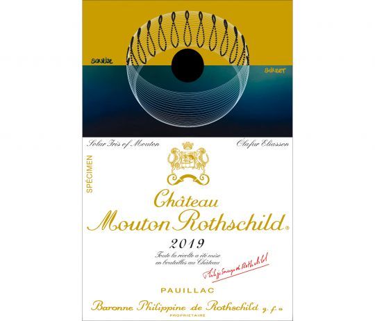 Art: Château Mouton Rothschild unveils the label of its vintage wine