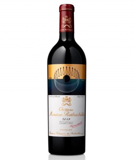 Art: Château Mouton Rothschild unveils the label of its vintage wine