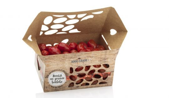 Tomato packaging wins the European Carton Excellence Awards 2022
