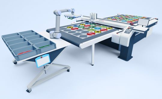 Zund France launches the PortaTable robot