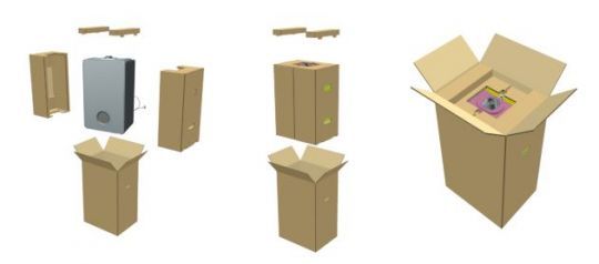 DS Smith packs Bosch boilers with cardboard