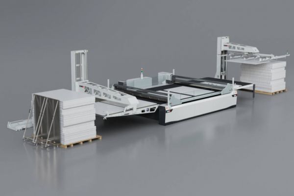 The Q-Line with BHS180, the new cutting solution from Zünd