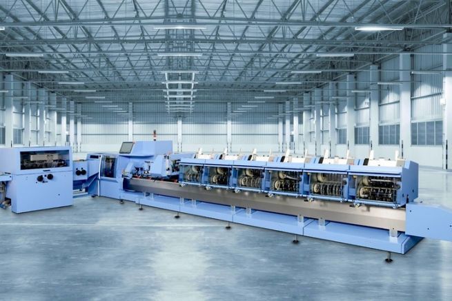 Müller Martini's Prinova, the saddle stitcher that focuses on the ...