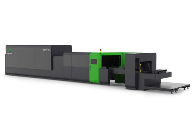 Europe's first Highcon Beam 2C in production