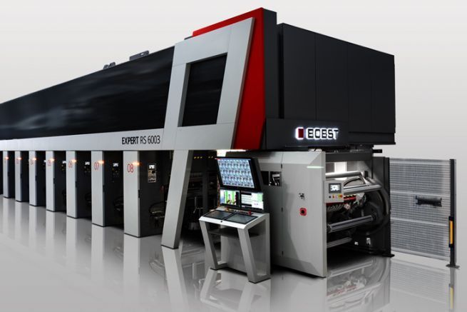 Bobst unveils the Expert RS 6003, the new generation of rotogravure machine