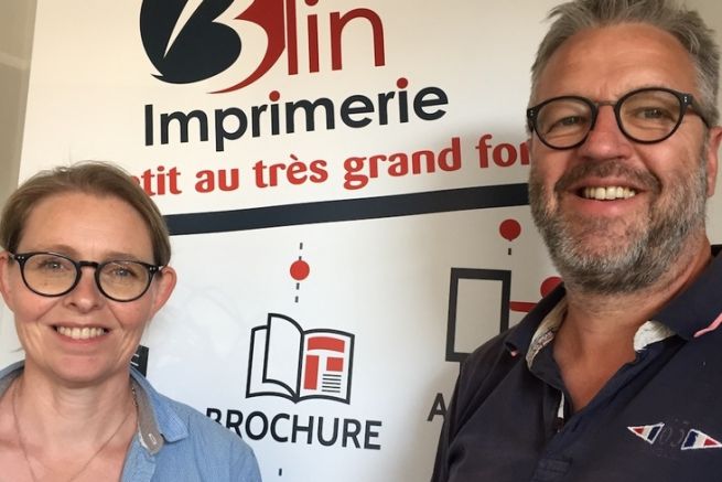 Blin Printing celebrates its twentieth anniversary and affirms its optimism