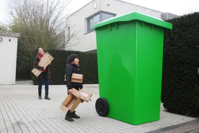 What impact has the health crisis had on French recycling habits?