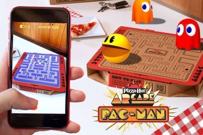 Pizza Hut cardboard boxes become a video game