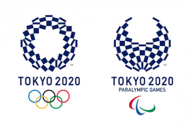 The graphic universe of the Tokyo Olympic Games