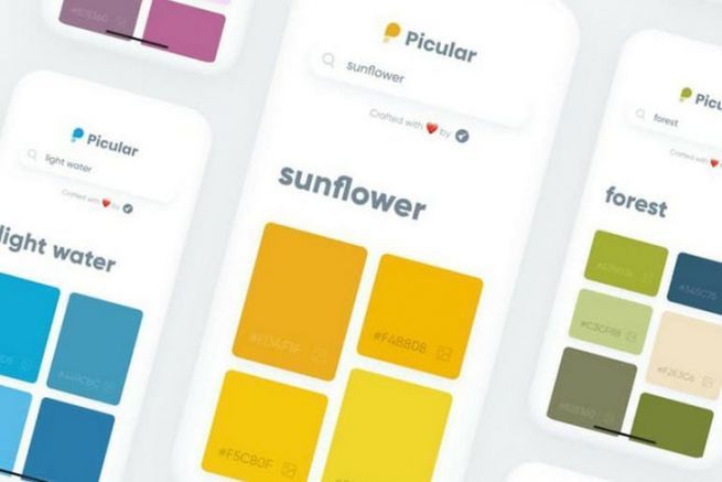 Convert a word into a color with Picular