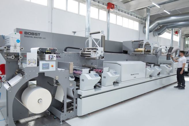 Two new Digital Master label production lines at Bobst