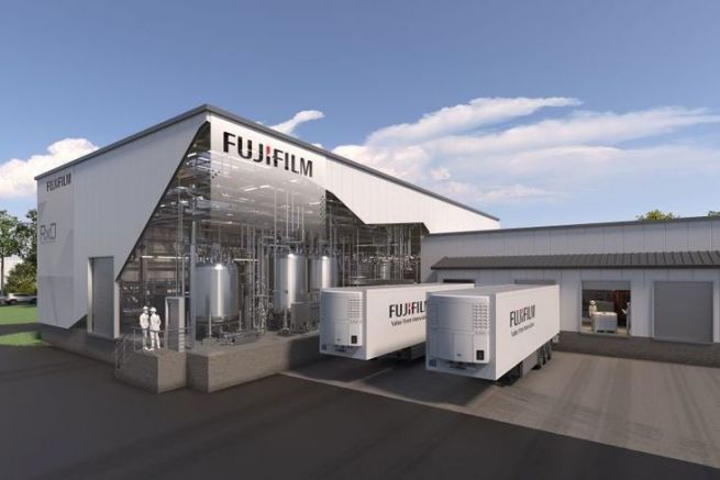 Major investment: Fujifilm builds new ink production facility