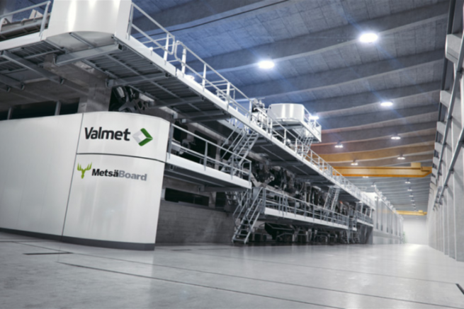 Metsä Board expands its board machine by 54 meters