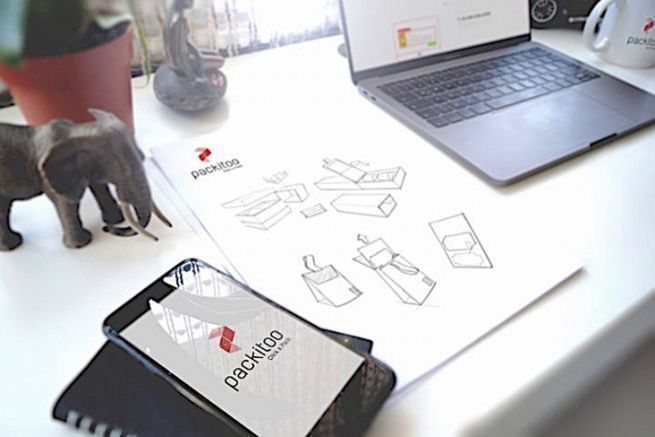 New packaging solution: HIPE from Packitoo integrates a 3D ...
