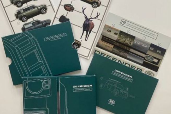 Success story: return on the mail campaign for Land Rover
