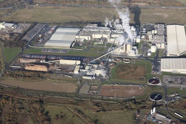 New production line for the former UPM Shotton mill