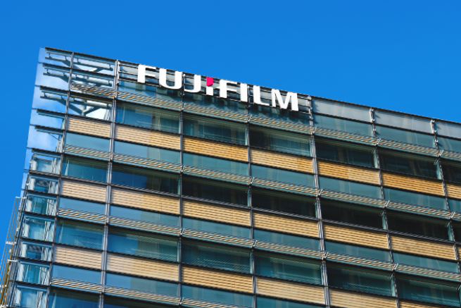 Fujifilm's large format inkjet press in the works