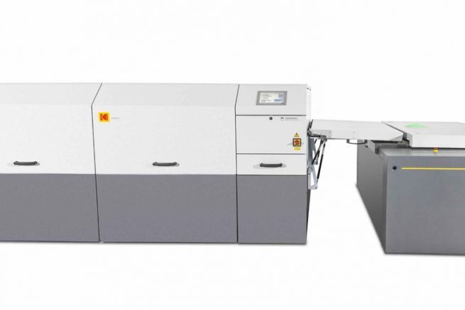 New speed of the Kodak Magnus Q800 CTP