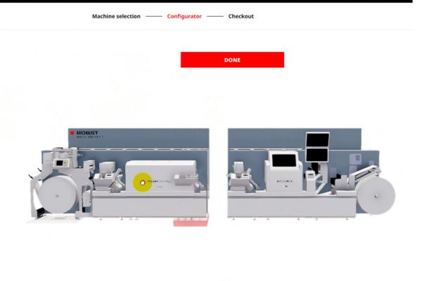 Configuring your Bobst Digital Master press online is possible