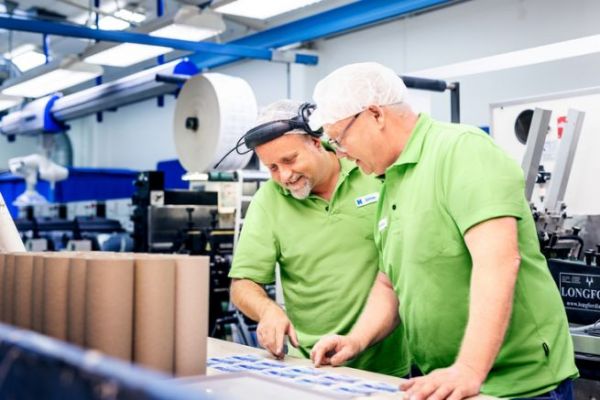 Swedish label manufacturer buys German label maker
