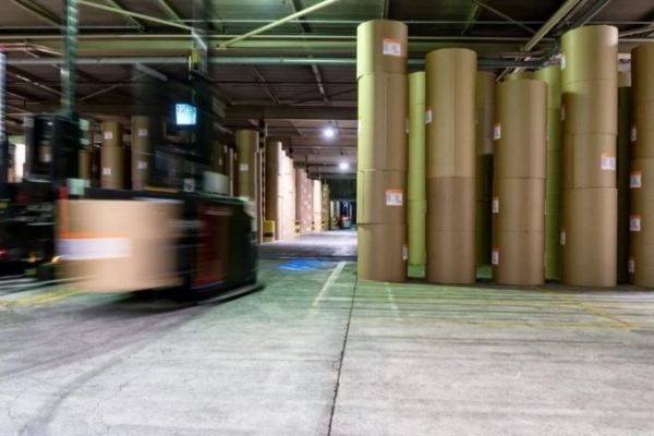 Saved paper manufacturer Crown van Gelder restarts production