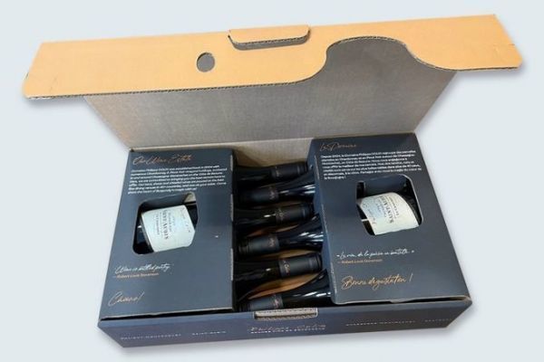 One Box, the all-in-one Burgundy packaging from International Paper