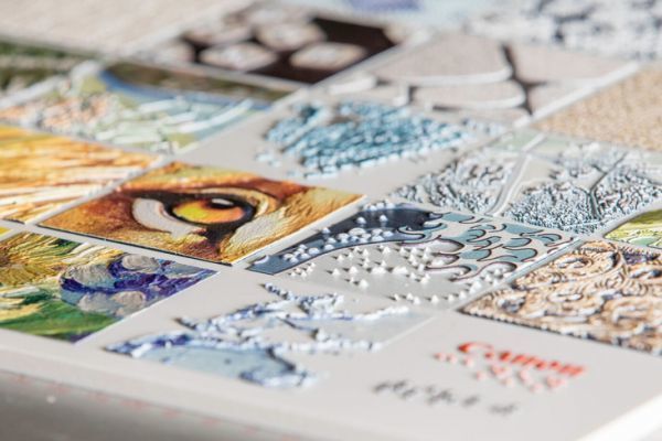 3D printing on Canon's Arizona's goes to the next level