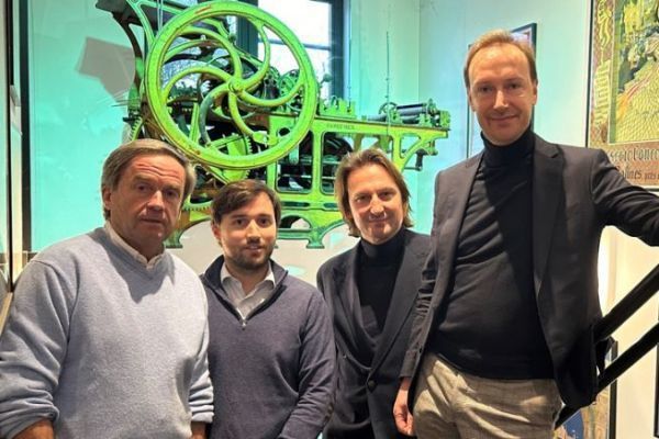 Graphius printing group strengthens its position in Brussels