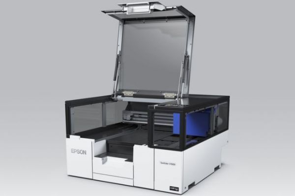 SureColor-V1000, Epson's A4 UV printer for direct-to-object printing