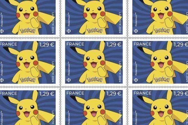 Pikachu in the spotlight: La Poste unveils a special series of stamps ...