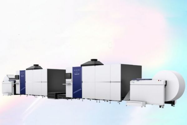 The Truepress Jet 560HDX, Screen's new inkjet press