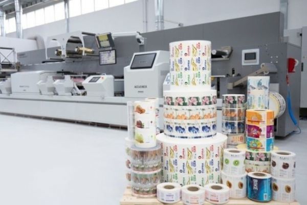 Bobst Digital Master 340 at Geostick, "very promising results"