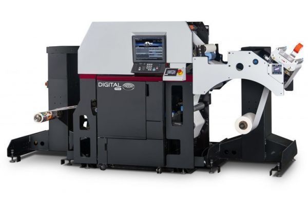 The DPro Plus, Mark Andy's new hybrid press