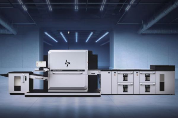 The HP Indigo 18K press, the new generation of B2 format printing