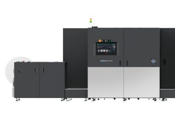 The Jet Press 1160CFG, Fujifilm's new continuous inkjet press