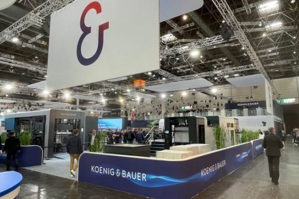 Drupa 2024: Koenig & Bauer unveils the MetJet One for metal printing