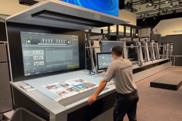 12 million investment: Graphius Group relies on Heidelberg AI technology