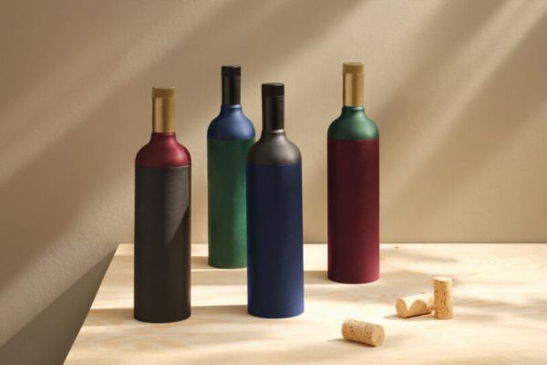 Green Gen Bootle Carton, a recycled kraft bottle for wines and spirits