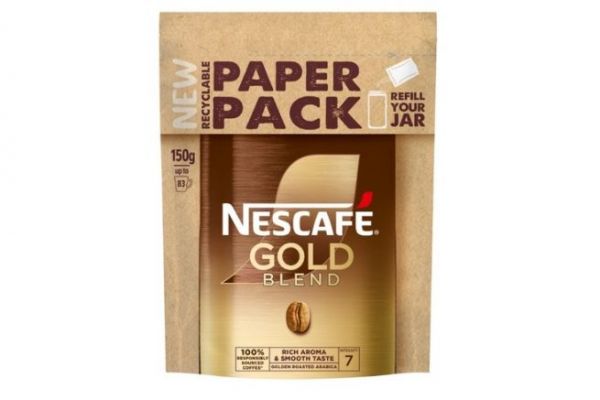 Nestlé develops paper packaging solutions to replace plastic