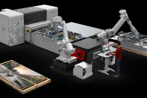 Agfa unveils its robotic solutions for large-format printing