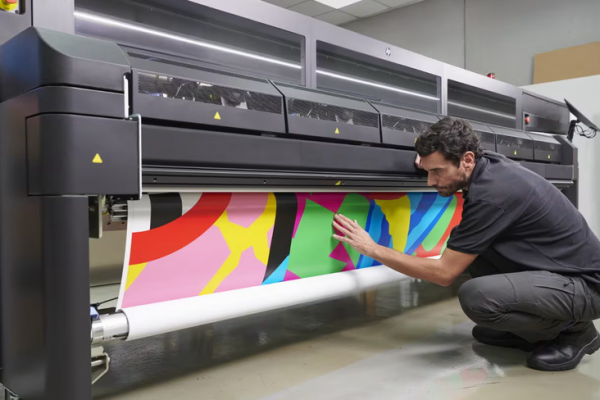 HP presents large-format printing solutions with AI