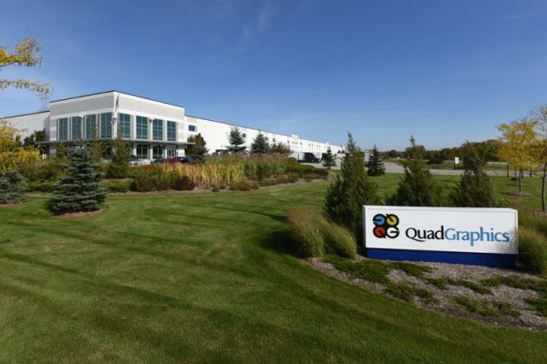 Quad/Graphics sells its European printing plants for $44.3 million