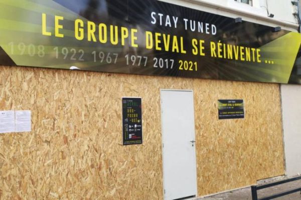 After 116 years of history, the Deval printing works (26) closes its doors