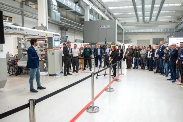 Rotogravure: Bobst links automation and flexible packaging