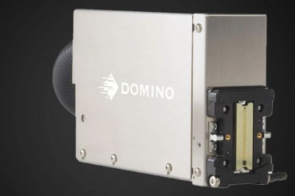 Domino's new UV inkjet printing module for packaging