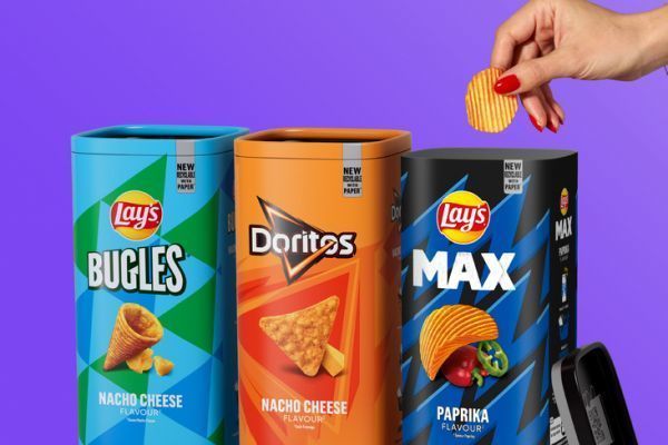Rigid cardboard for snacking: PepsiCo launches the chip box