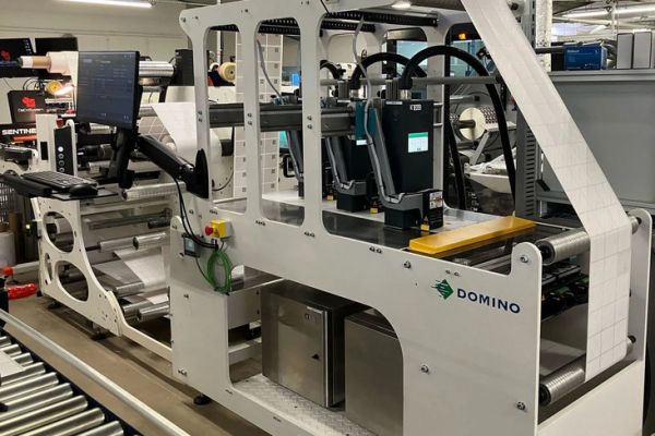 Wine labels: Inessens installs Domino K300s for 2D code printing